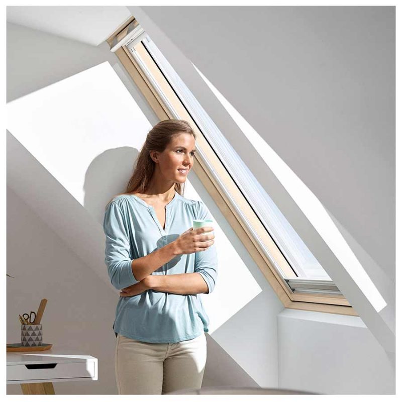 Finestra VELUX Tripla Protezione in legno naturale » Edilgroup Shop